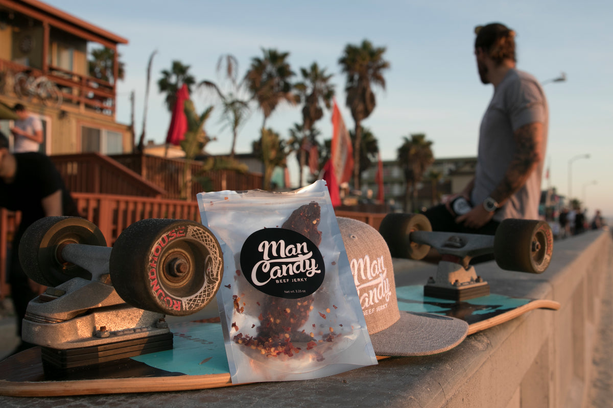 Handcrafted Small Batch Beef Jerky | ManCandy Jerky Official Site – Man ...