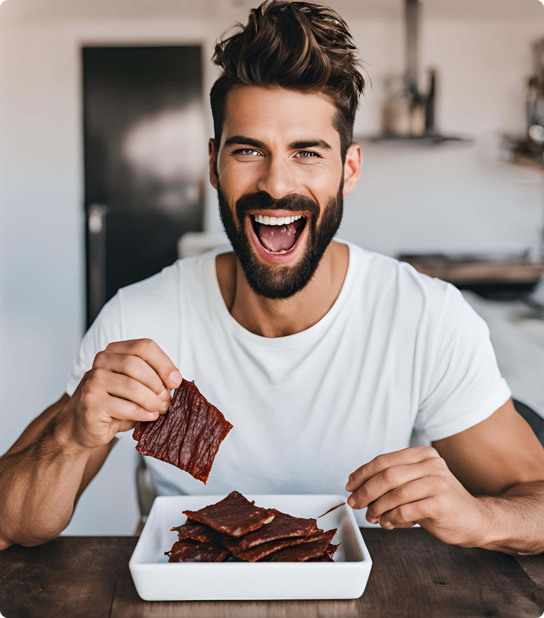 Man Candy Beef Jerky